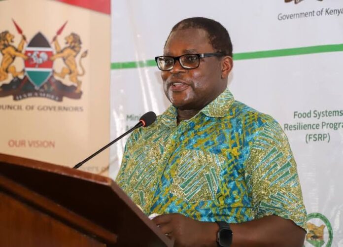 Bungoma County sets legal framework for livestock markets as governor ...