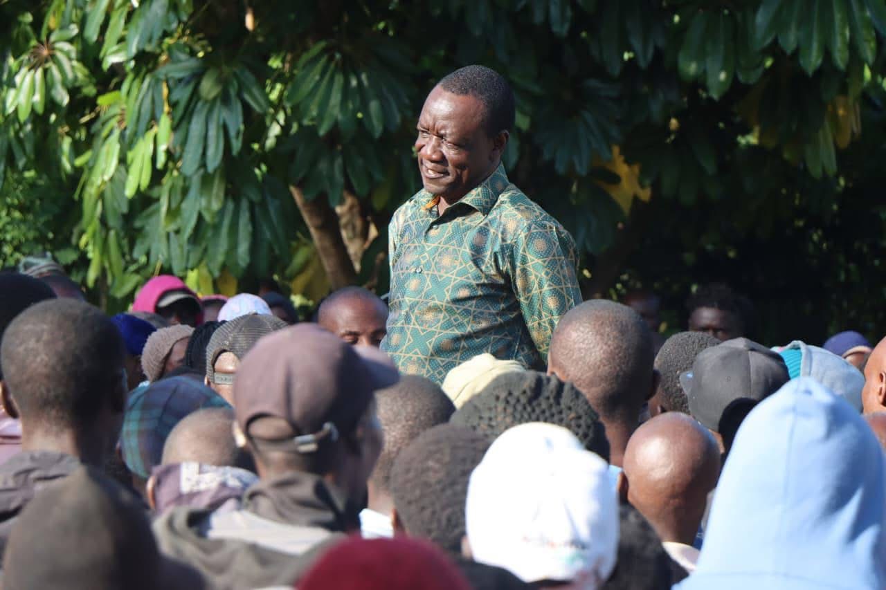 KANDUYI MP MAKALI HIGHLIGHTS MAJOR GAINS IN EDUCATION, ROADS, POWER IN ...